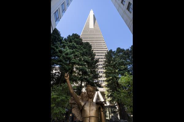 Fosters unveils restoration of San Francisco's Transamerica Pyramid ...